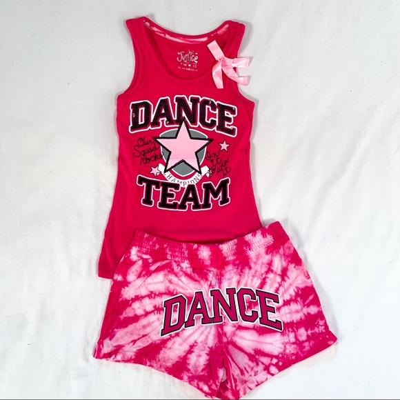 Justice | Matching Sets | Justice Dance Tank And Shorts Matching Set ...